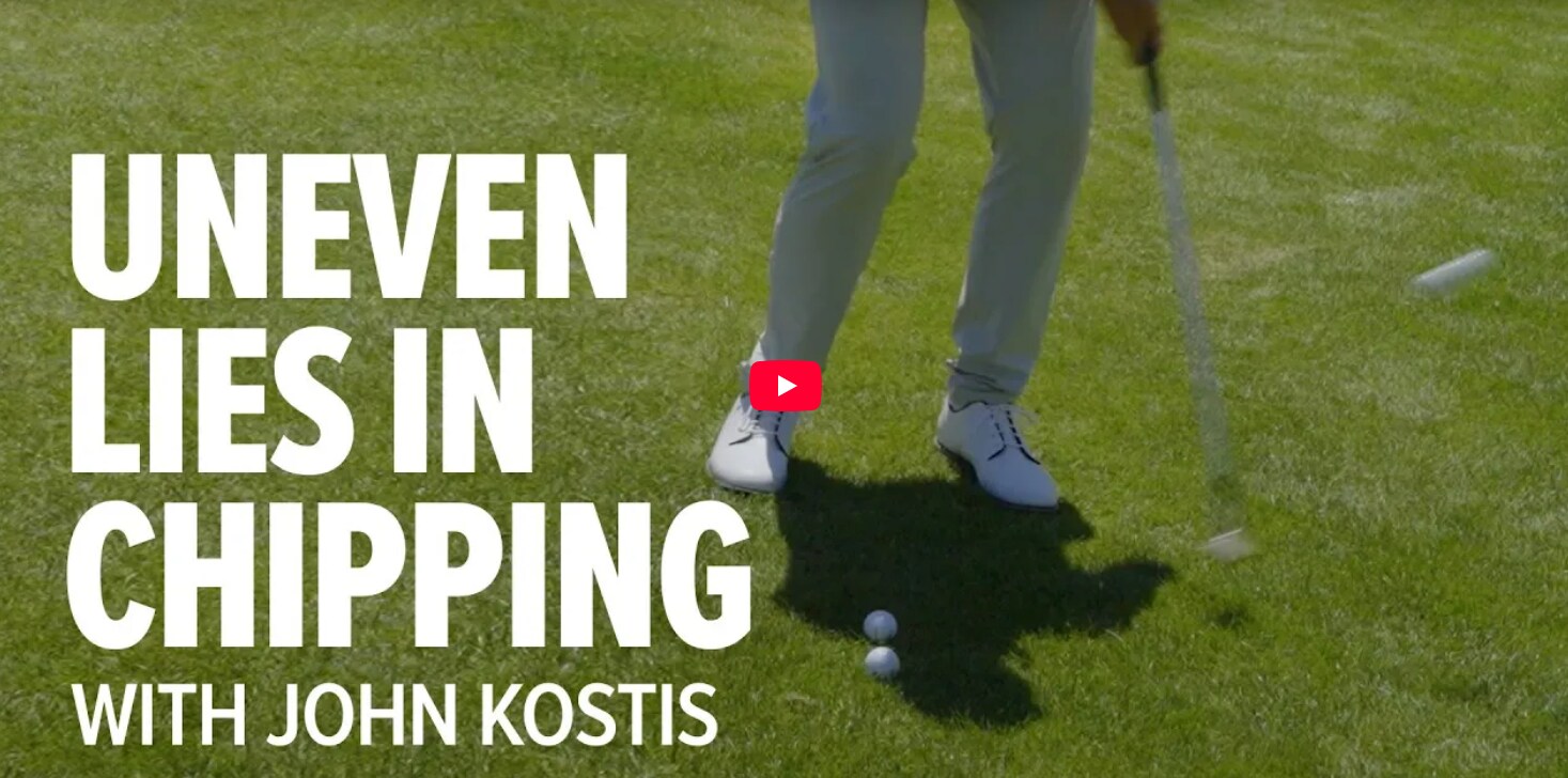 How to Hit Greenside Chips from Uneven Lies - Vokey Blog - Vokey Blog ...