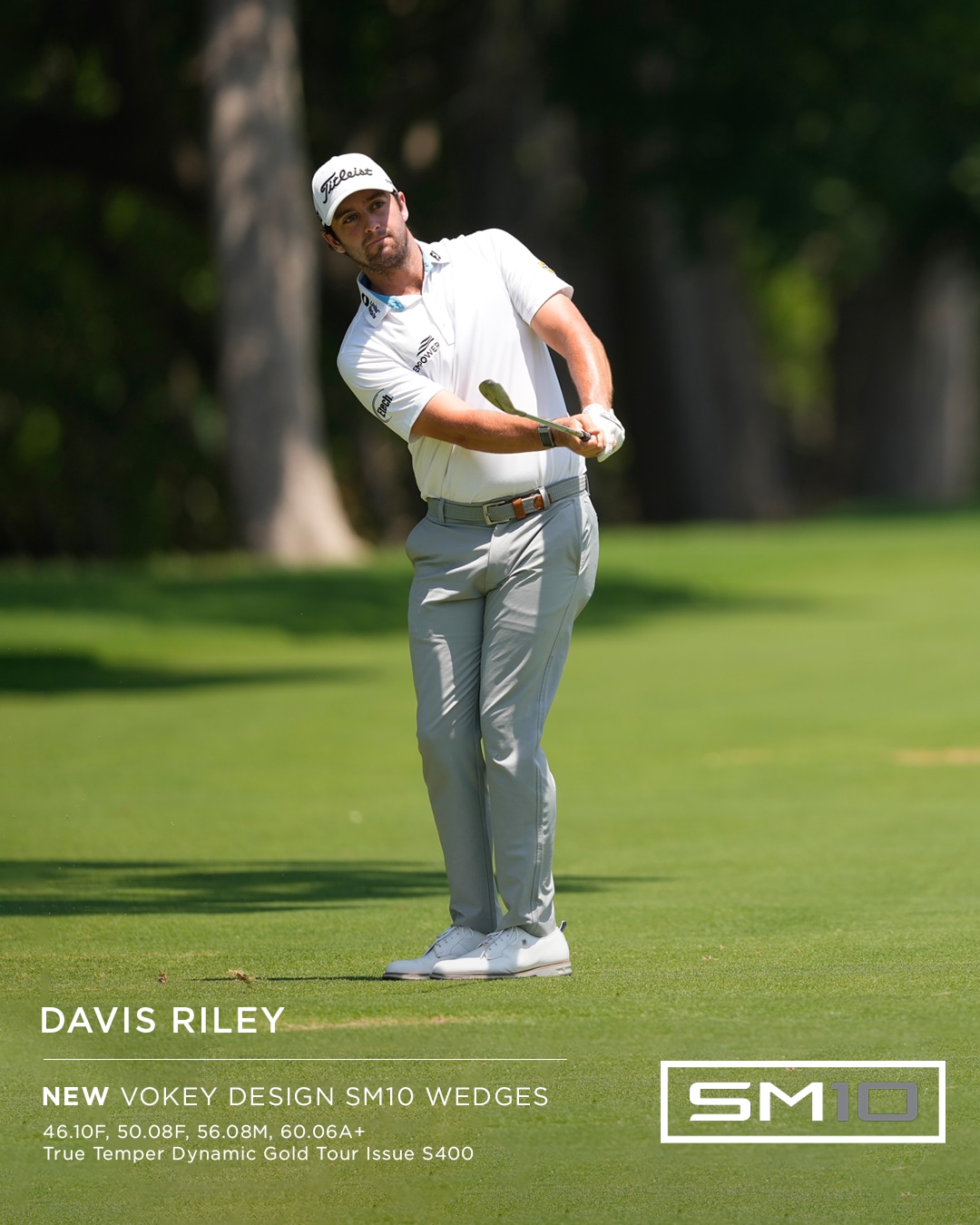 Davis Riley Winning Wedges - Vokey Blog - Vokey Blog - Vokey Blog